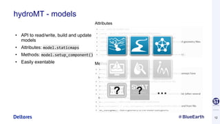 DSD-INT 2020 BlueEarth Engine - hydroMT - model builder framework | PPT