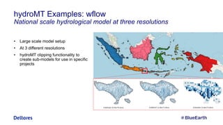 DSD-INT 2020 BlueEarth Engine - hydroMT - model builder framework | PPT