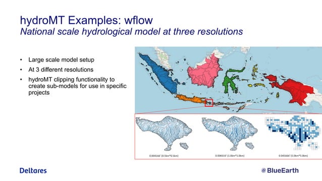 DSD-INT 2020 BlueEarth Engine - hydroMT - model builder framework | PPT