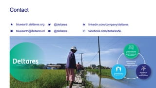 DSD-INT 2020 BlueEarth Engine - hydroMT - model builder framework | PPT