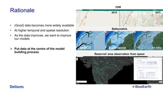 DSD-INT 2020 BlueEarth Engine - hydroMT - model builder framework | PPT