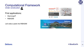 DSD-INT 2020 Computational Framework - Part of the BlueEarth-Engine | PPT