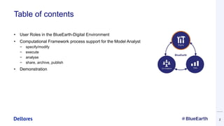 DSD-INT 2020 Computational Framework - Part of the BlueEarth-Engine | PPT