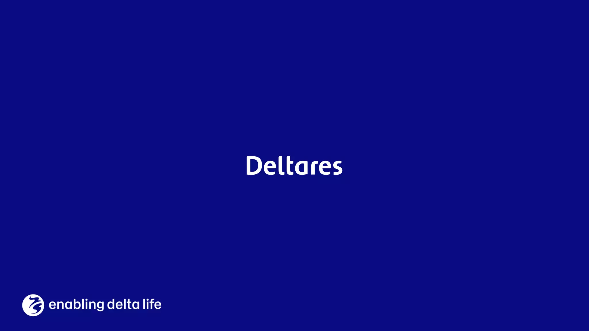 DSD-INT 2020 Delft-FEWS New Features and more (1 of 3) | PPT