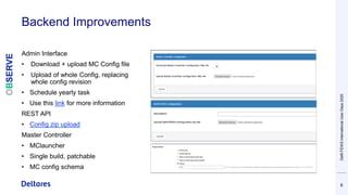 DSD-INT 2020 Delft-FEWS New Features and more (1 of 3) | PPT
