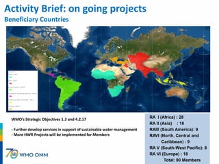 DSD-INT 2020 Hydrological forecasting at WMO | PDF