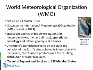 DSD-INT 2020 Hydrological forecasting at WMO | PDF
