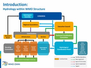 DSD-INT 2020 Hydrological forecasting at WMO | PPT