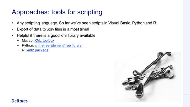 DSD-INT 2020 Scripting a Delft-FEWS configuration - Verkade | PPT