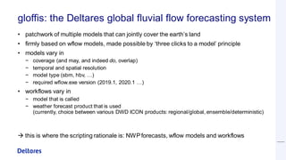 DSD-INT 2020 Scripting a Delft-FEWS configuration - Verkade | PPT