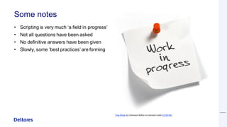 DSD-INT 2020 Scripting a Delft-FEWS configuration - Verkade | PPT