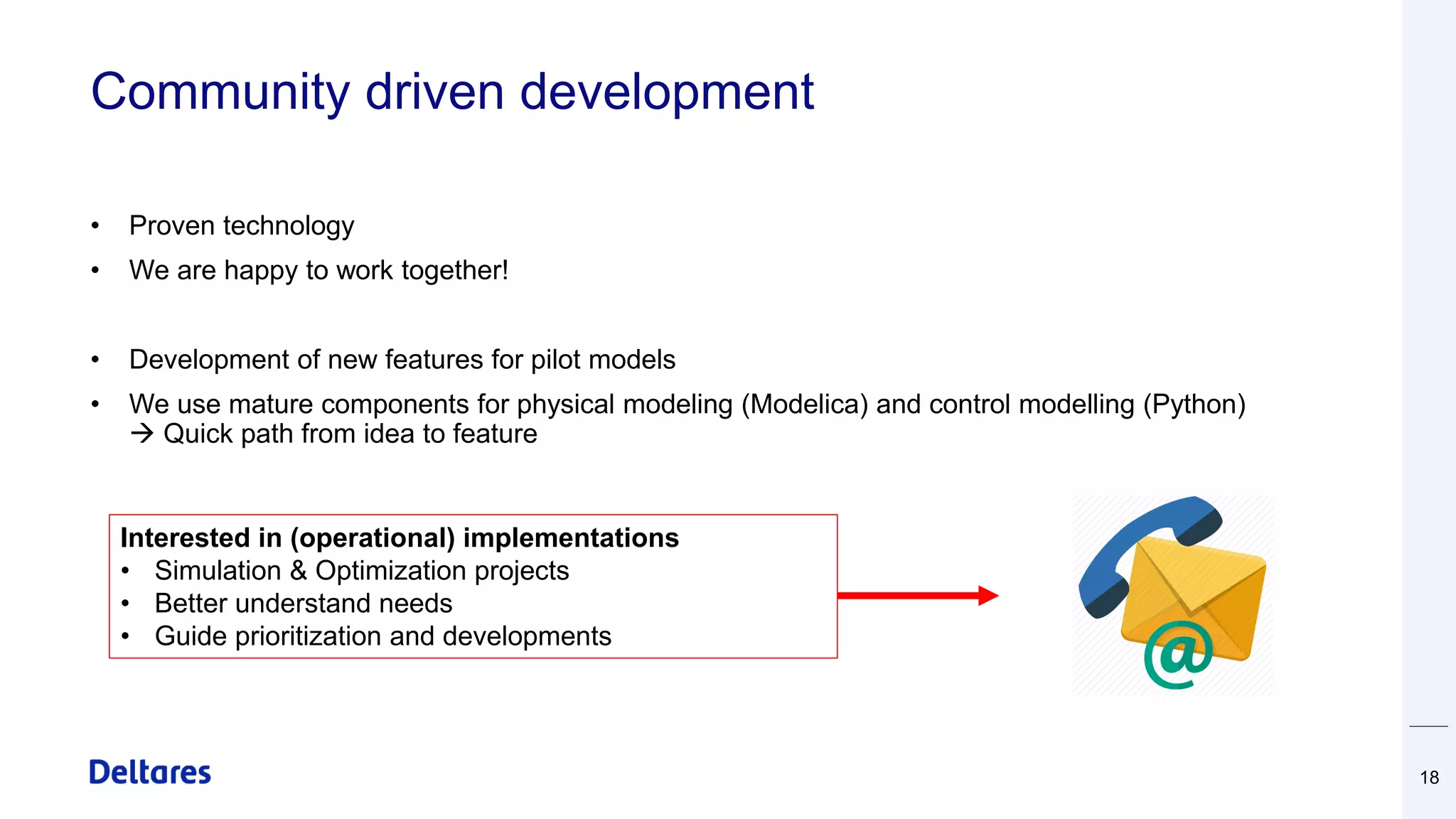 DSD-INT 2020 Simulation with RTC | PPT