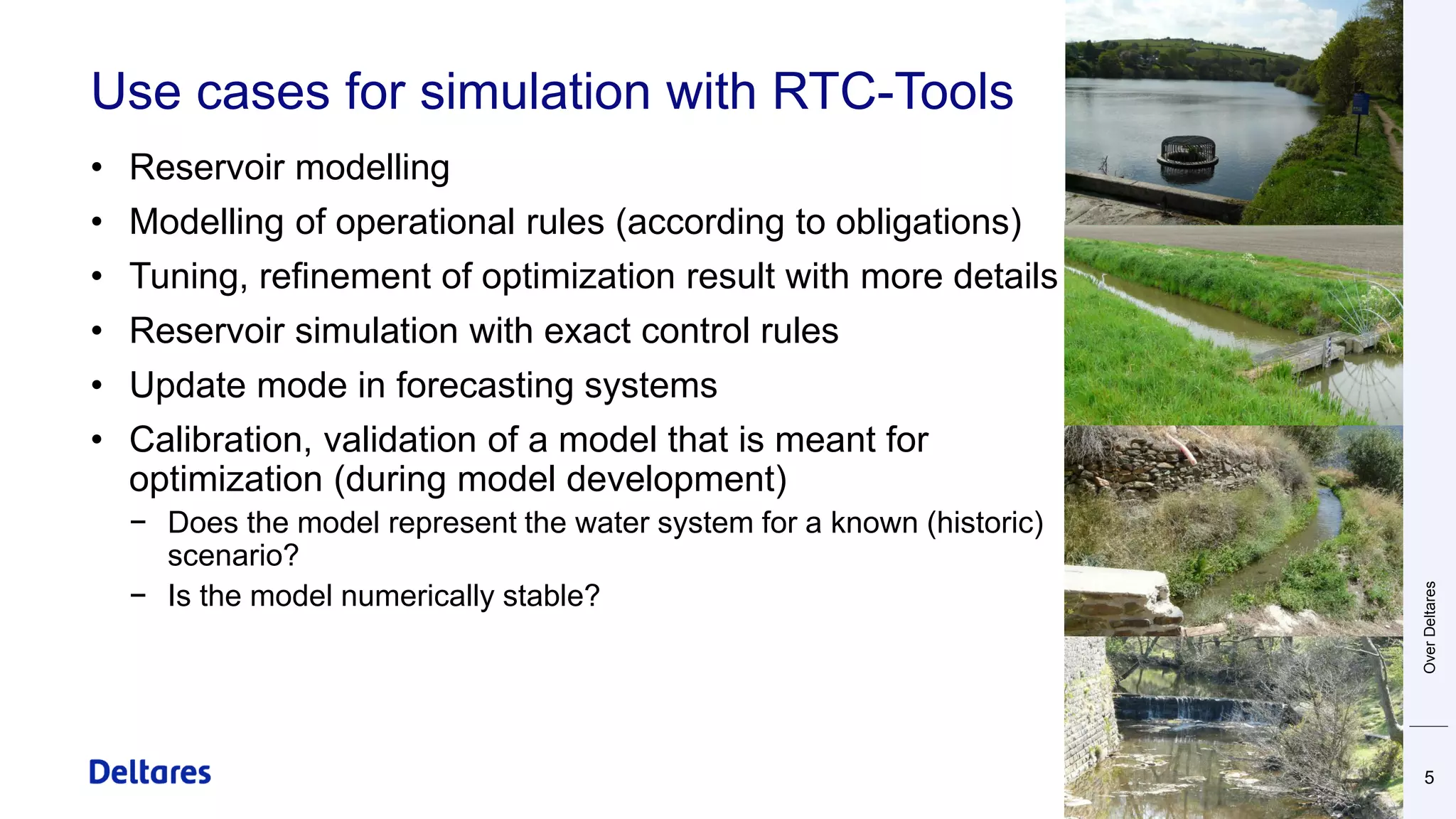 DSD-INT 2020 Simulation with RTC | PPT