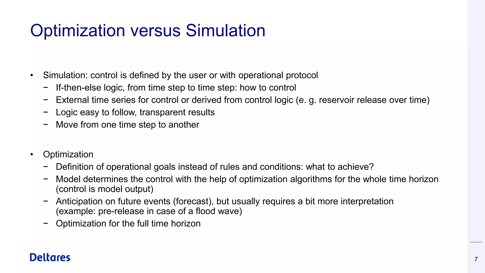 DSD-INT 2020 Simulation with RTC | PPT
