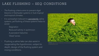 DSD-INT 2020 Using Delft3D to model mechanical and tidal flushing rates ...