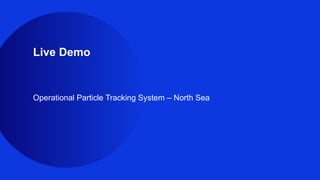 DSD-INT 2021 Enabling Lagrangian Particle Tracking in Delft-FEWS - Yan | PPT