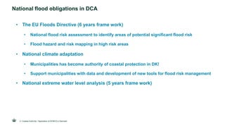 DSD-INT 2022 Danish Floods Directive using SFINCS - Geertsen | PDF