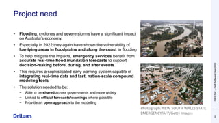 DSD-INT 2022 Developing large scale and fast compound flood models for ...