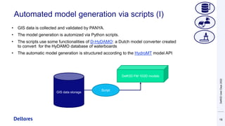 DSD-INT 2022 Development of a proactive water management system for Bangkok - Hutten | PPT