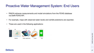DSD-INT 2022 Development of a proactive water management system for ...