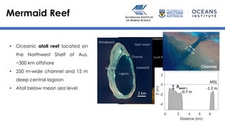 DSD-INT 2022 Hydrodynamics, connectivity and thermodynamics of a coral ...