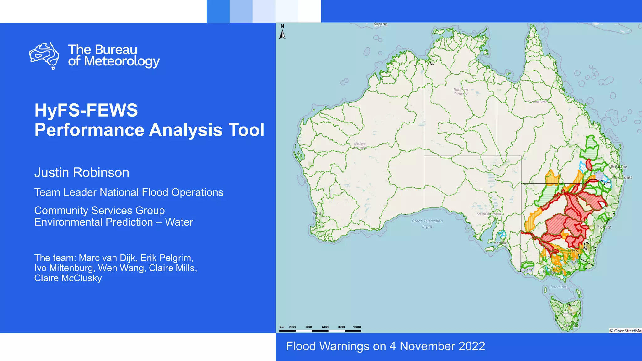 DSD-INT 2022 HyFS-FEWS Performance Analysis Tool - Robinson | PDF