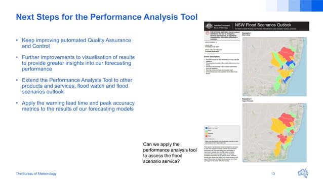 DSD-INT 2022 HyFS-FEWS Performance Analysis Tool - Robinson | PPT