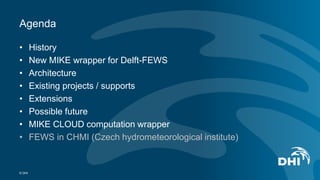 DSD-INT 2022 MIKE wrapper for Delft-FEWS - Vanecek | PPT