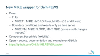 DSD-INT 2022 MIKE wrapper for Delft-FEWS - Vanecek | PDF