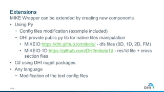 DSD-INT 2022 MIKE wrapper for Delft-FEWS - Vanecek | PPT | Free Download