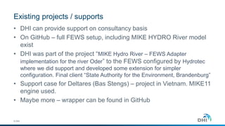 DSD-INT 2022 MIKE wrapper for Delft-FEWS - Vanecek | PDF