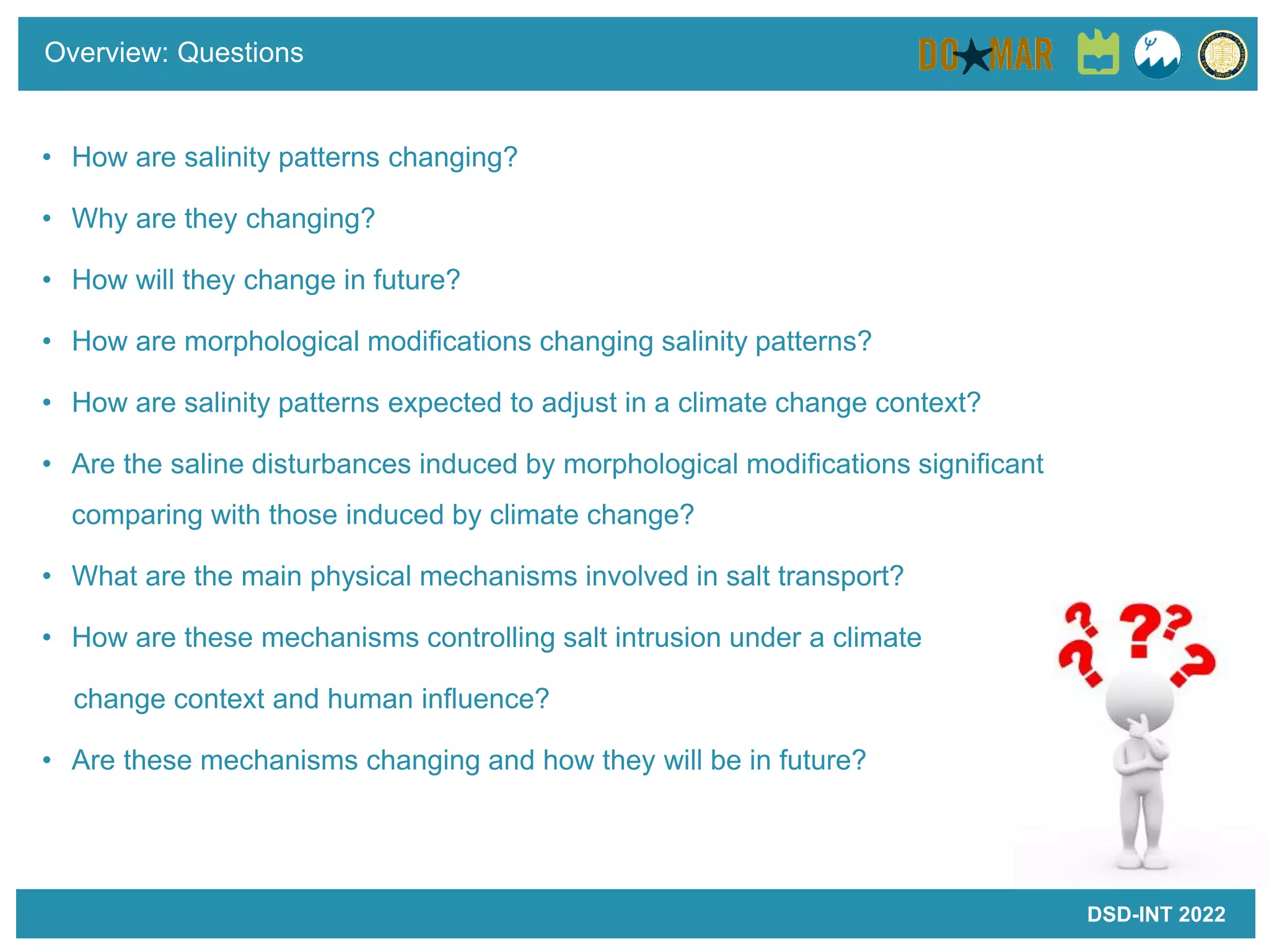 DSD-INT 2022 Salt intrusion modelling in Aveiro Lagoon under ...