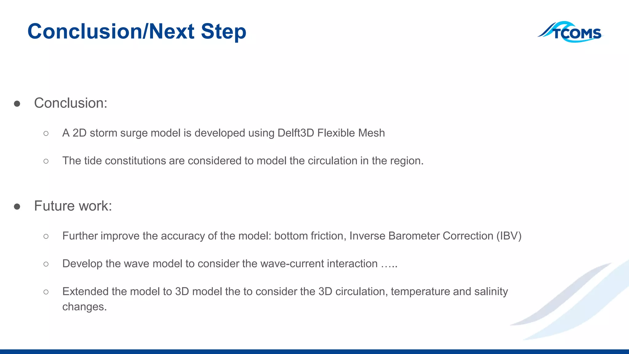 DSD-INT 2022 Storm Surge Model for Singapore Strait and South China Sea ...