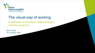 DSD-INT 2022 The visual way of working - Joling | PDF