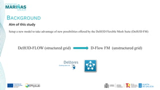 DSD-INT 2023 3D hydrodynamic modelling of the Galician coastal waters using Delft3D FM - Des ...