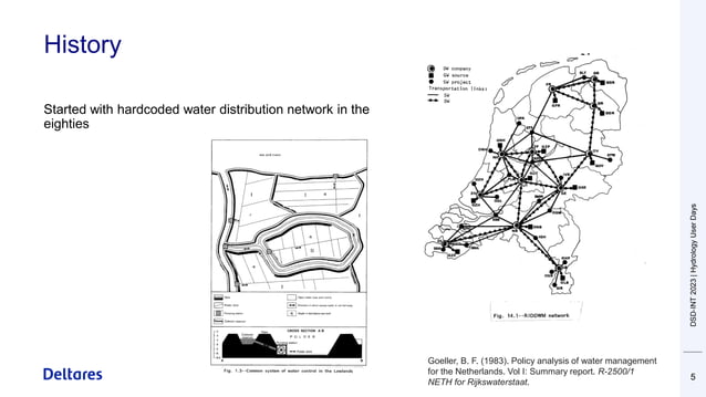 DSD-INT 2023 Coupling RIBASIM to a MODFLOW groundwater model - Bootsma ...
