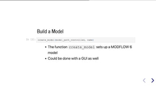DSD-INT 2023 Create your own MODFLOW 6 sub-variant - Muller | PDF