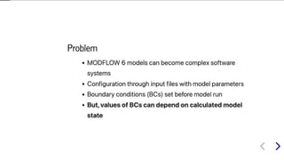 DSD-INT 2023 Create your own MODFLOW 6 sub-variant - Muller | PDF