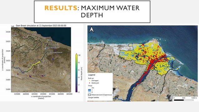 DSD-INT 2023 Dam break simulation in Derna (Libya) using HydroMT_SFINCS ...