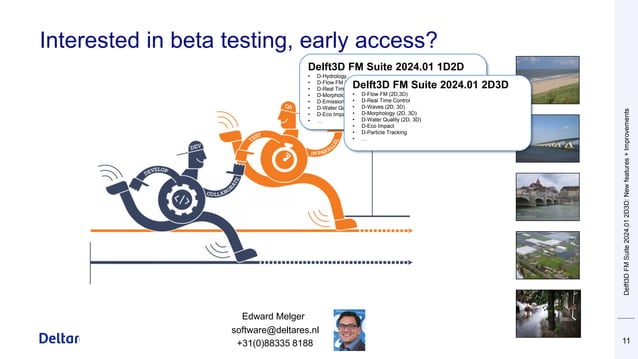 DSD-INT 2023 Delft3D FM Suite 2024.01 2D3D - New features + Improvements - Geertsema | PDF ...