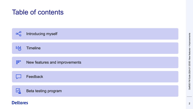 DSD-INT 2023 Delft3D FM Suite 2024.01 2D3D - New features + Improvements - Geertsema | PDF ...