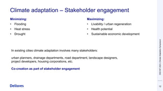 DSD-INT 2023 Demo Climate Resilient Cities Tool (CRC Tool) - Rooze | PPT
