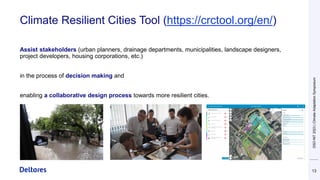 DSD-INT 2023 Demo Climate Resilient Cities Tool (CRC Tool) - Rooze | PPT