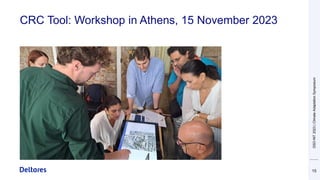 DSD-INT 2023 Demo Climate Resilient Cities Tool (CRC Tool) - Rooze | PPT