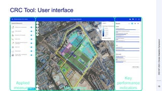 DSD-INT 2023 Demo Climate Resilient Cities Tool (CRC Tool) - Rooze | PPT