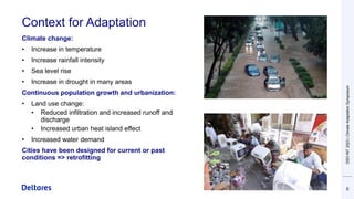 DSD-INT 2023 Demo Climate Resilient Cities Tool (CRC Tool) - Rooze | PPT