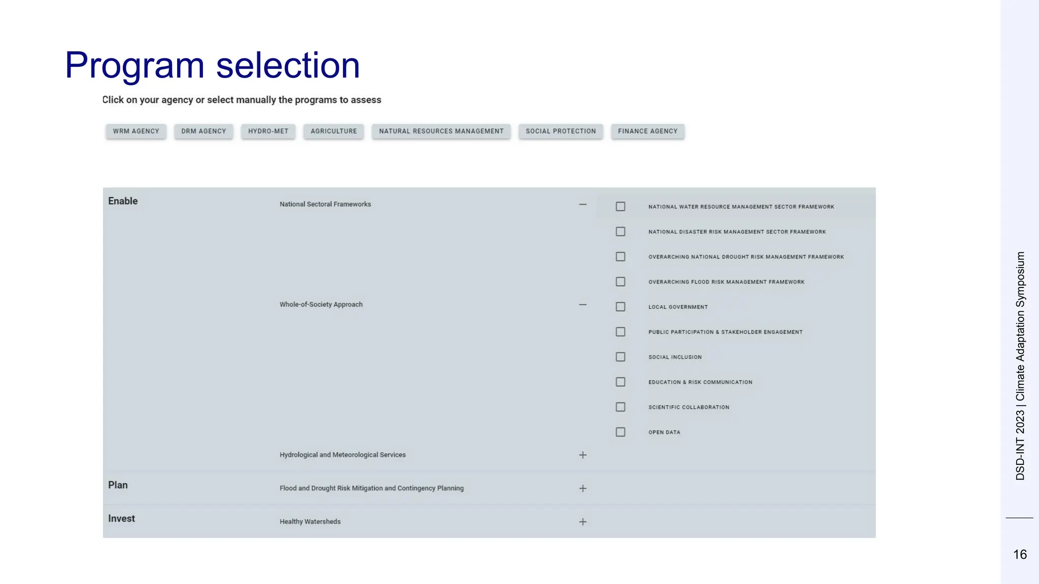 DSD-INT 2023 Demo EPIC Response Assessment Methodology (ERAM) - Couvin ...