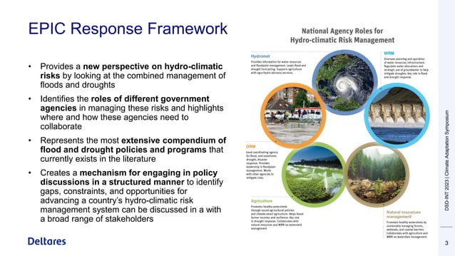 DSD-INT 2023 Demo EPIC Response Assessment Methodology (ERAM) - Couvin ...