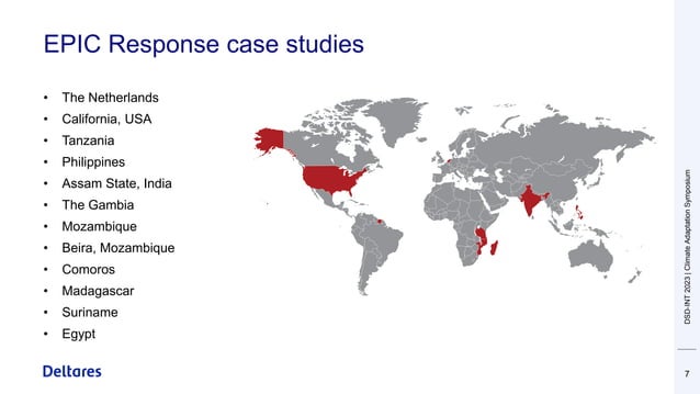 DSD-INT 2023 Demo EPIC Response Assessment Methodology (ERAM) - Couvin ...