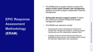 DSD-INT 2023 Demo EPIC Response Assessment Methodology (ERAM) - Couvin ...